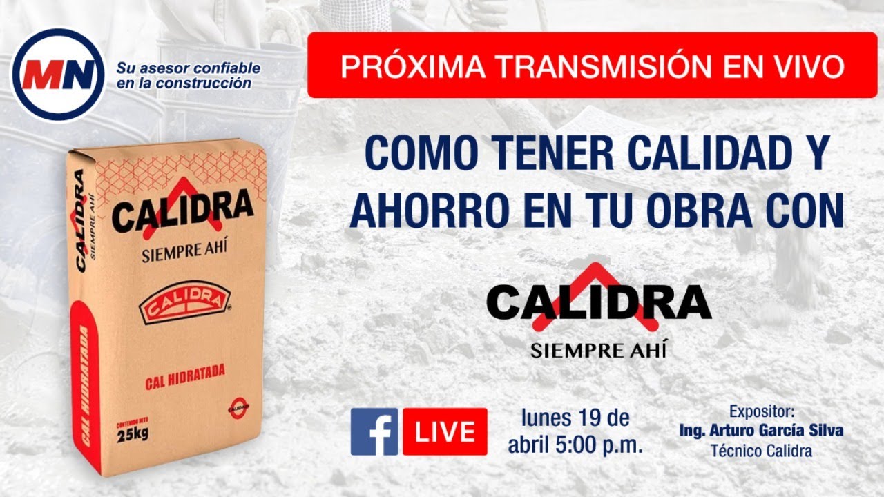Como tener calidad y ahorro en tu obra con Calidra - YouTube