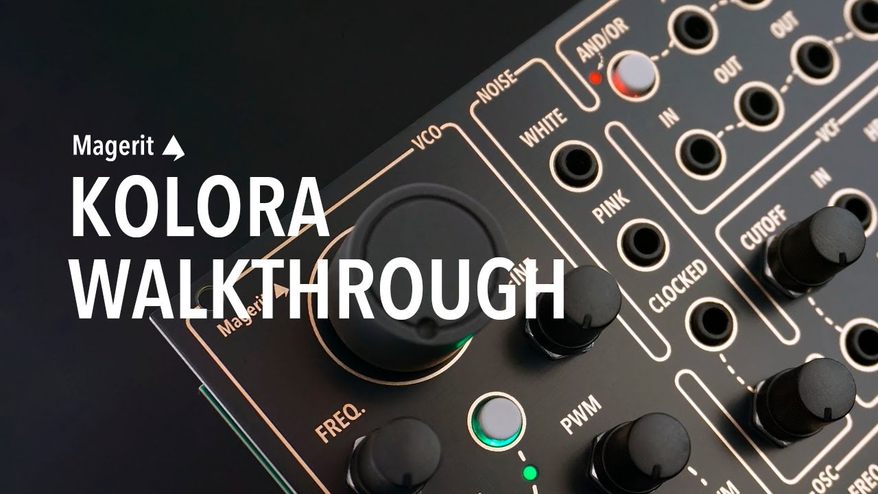 Magerit KOLORA - Walkthrough - YouTube