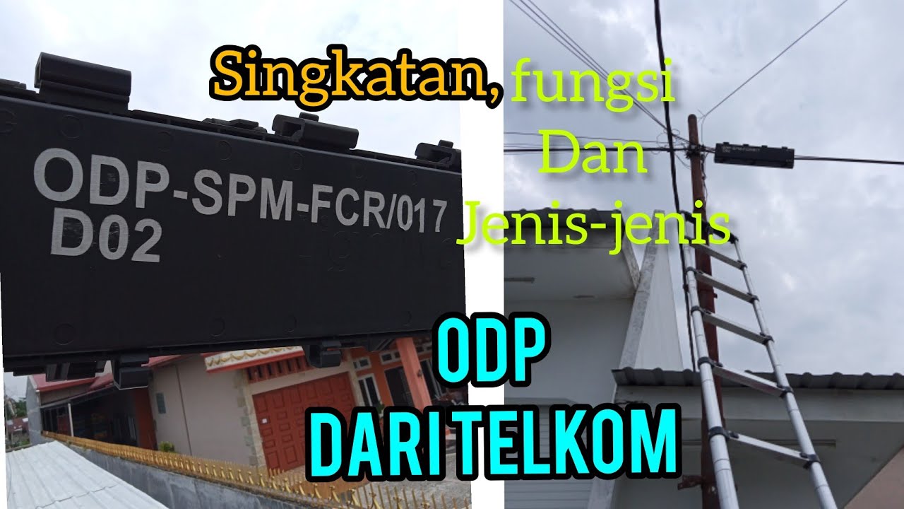 ODP telkom dan fungsinya - YouTube