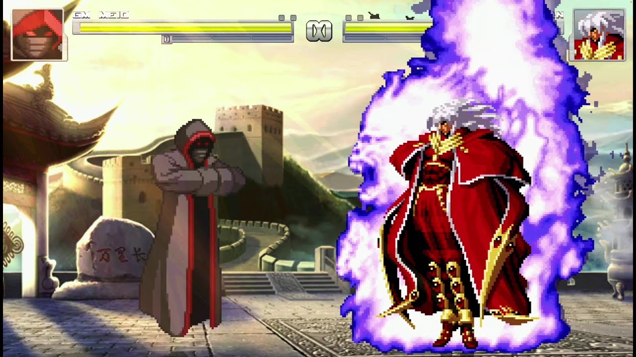 GRANDMASTER MEIO VS GOODMAN (EGOS & ROBES) - YouTube