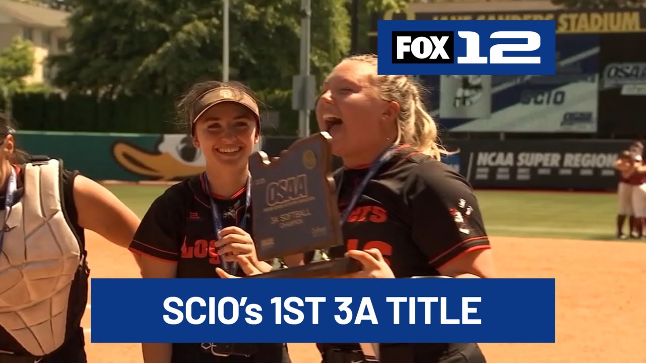 Scio High School takes home 1st state softball 3A Oregon championship ...