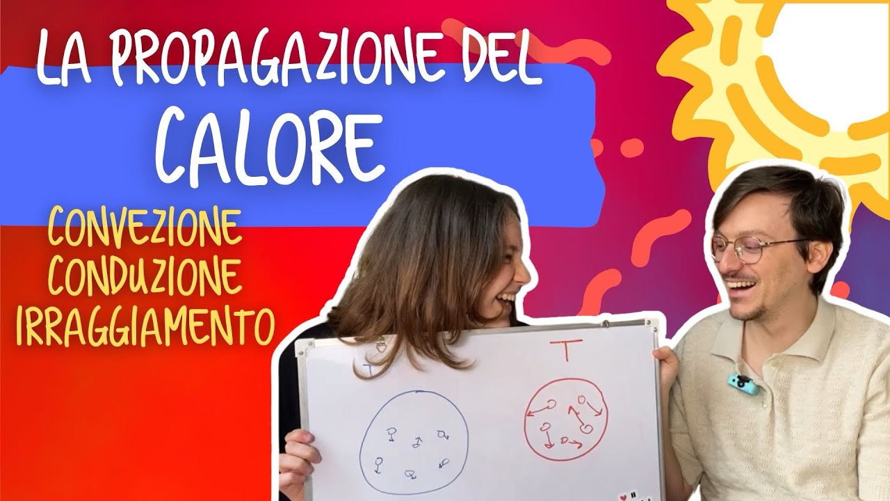 La propagazione del calore: convezione, conduzione e irraggiamento 🤒 ...