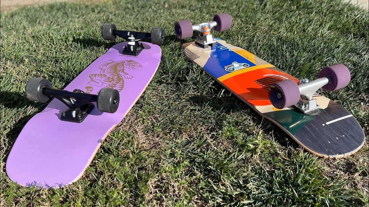 Loaded Coyote or Landyachtz Tugboat - YouTube