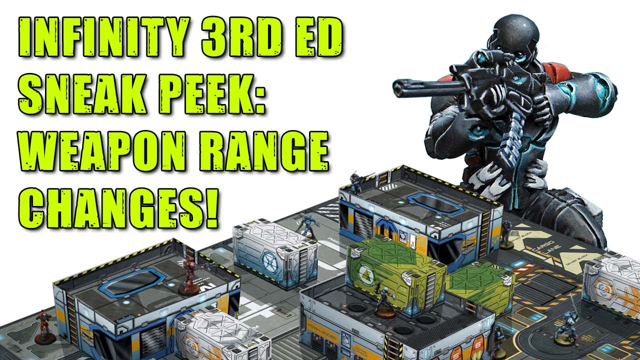 Infinity 3rd Ed Sneak Peek: Weapon Range Changes! - YouTube