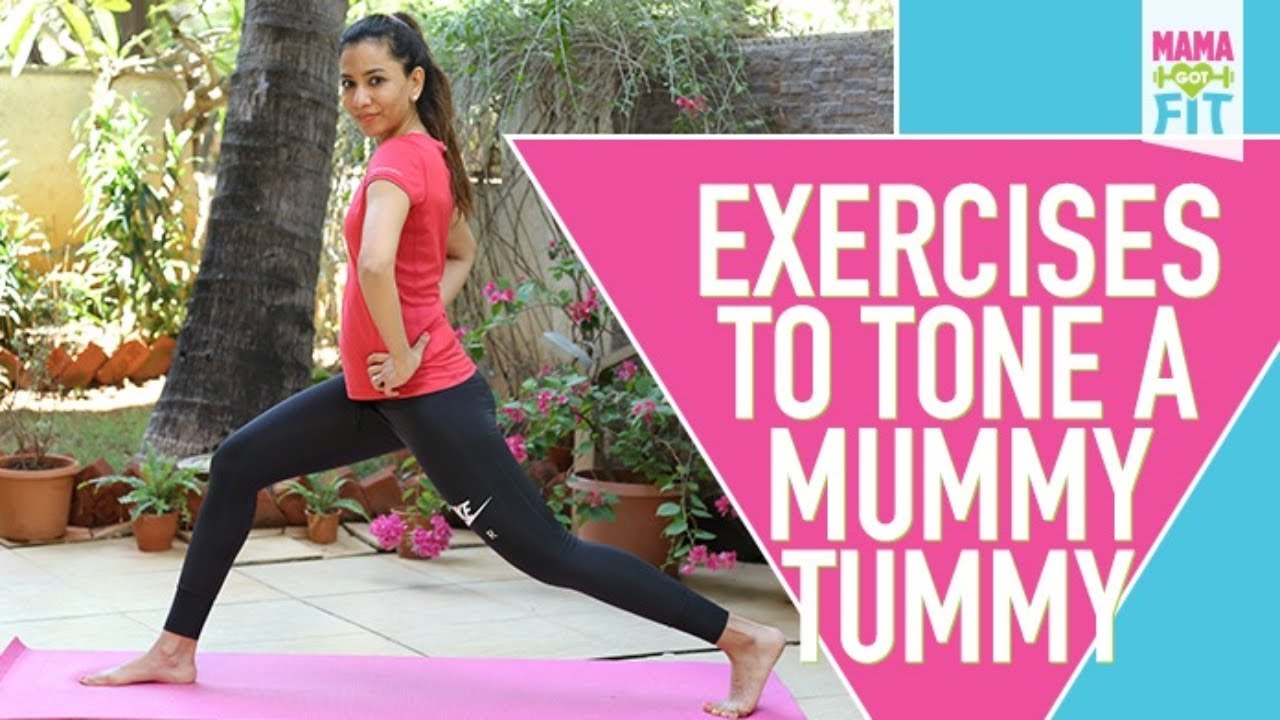Will My Mummy Tummy Ever Go Away? Exercises For Postpartum Weight Loss ...