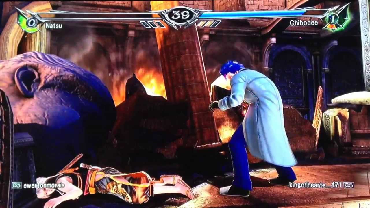 Soul Calibur V - Chibodee Crocket [G Gundam] - YouTube