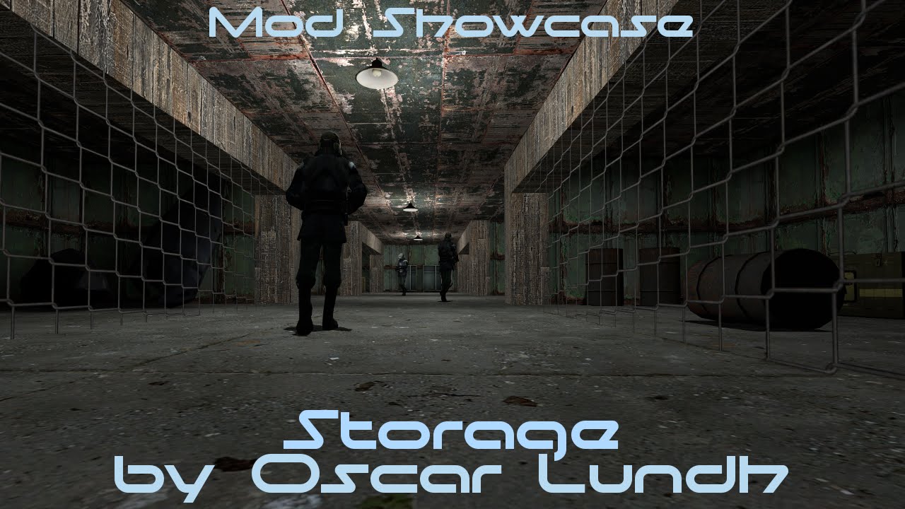 Mod Showcase: Storage for HL2: EP2 - YouTube