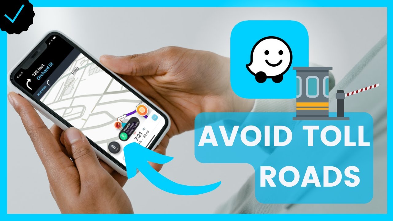 How to avoid toll roads in Waze? - YouTube