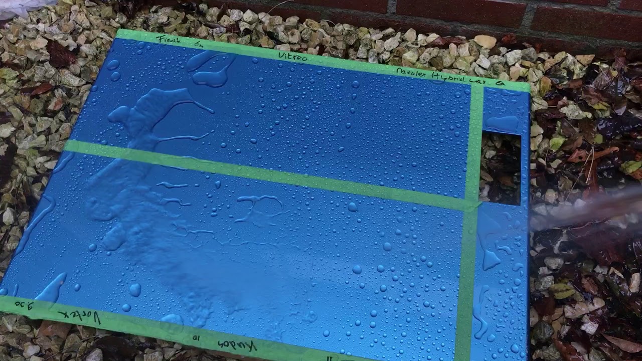 Waxaddict Vortex, kudos, randoms, Vitreo, finale en Nanolex hybrid wax ...