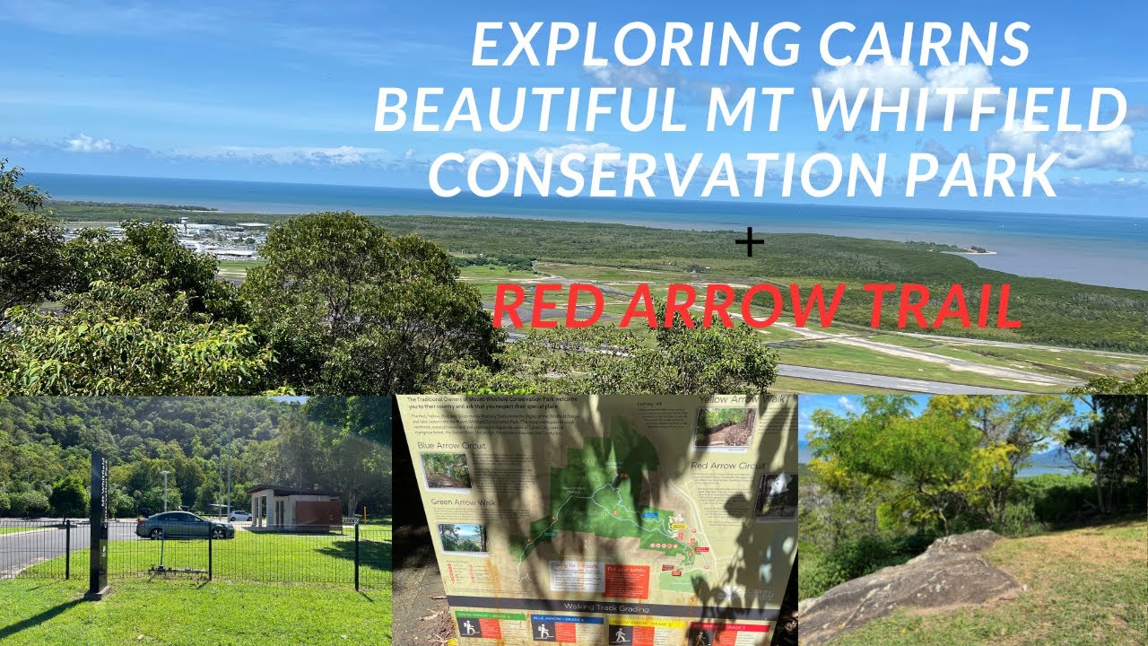 Mount Whitfield Conservation Park and the Arrow Walks Trails [Exploring ...