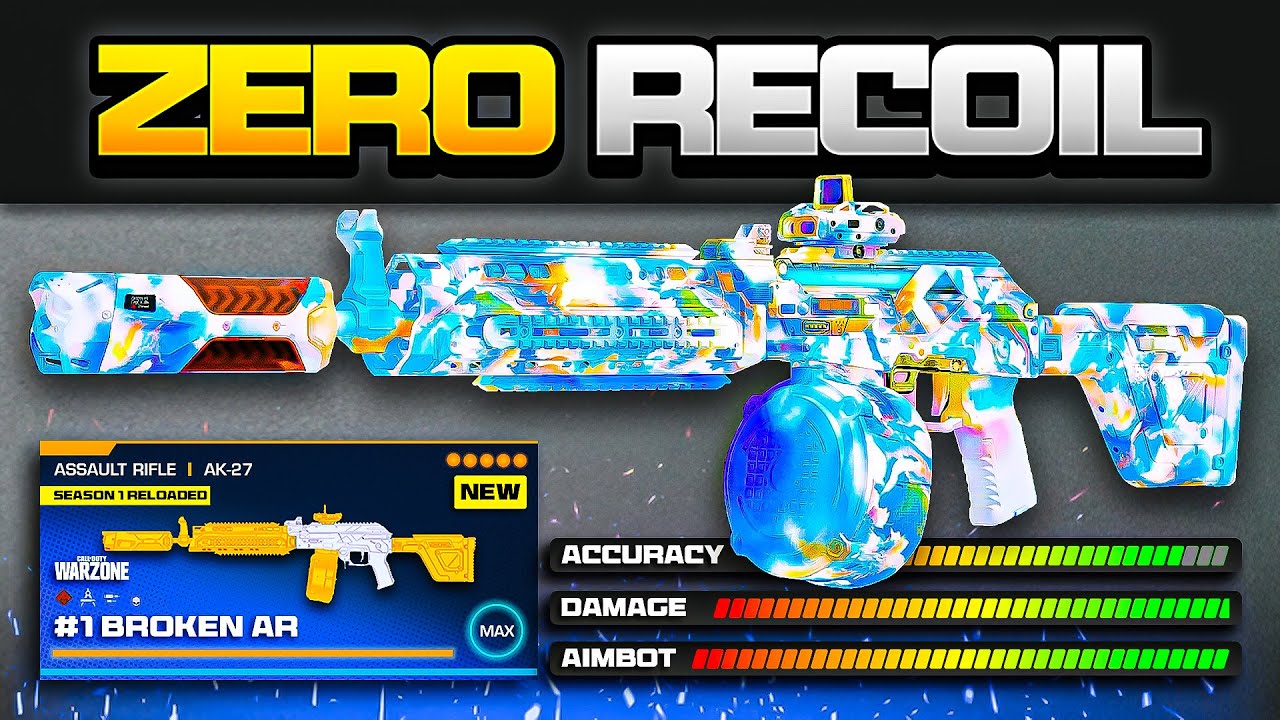 the BEST *BROKEN* META LOADOUT in Warzone after the NEW UPDATE! (Best ...