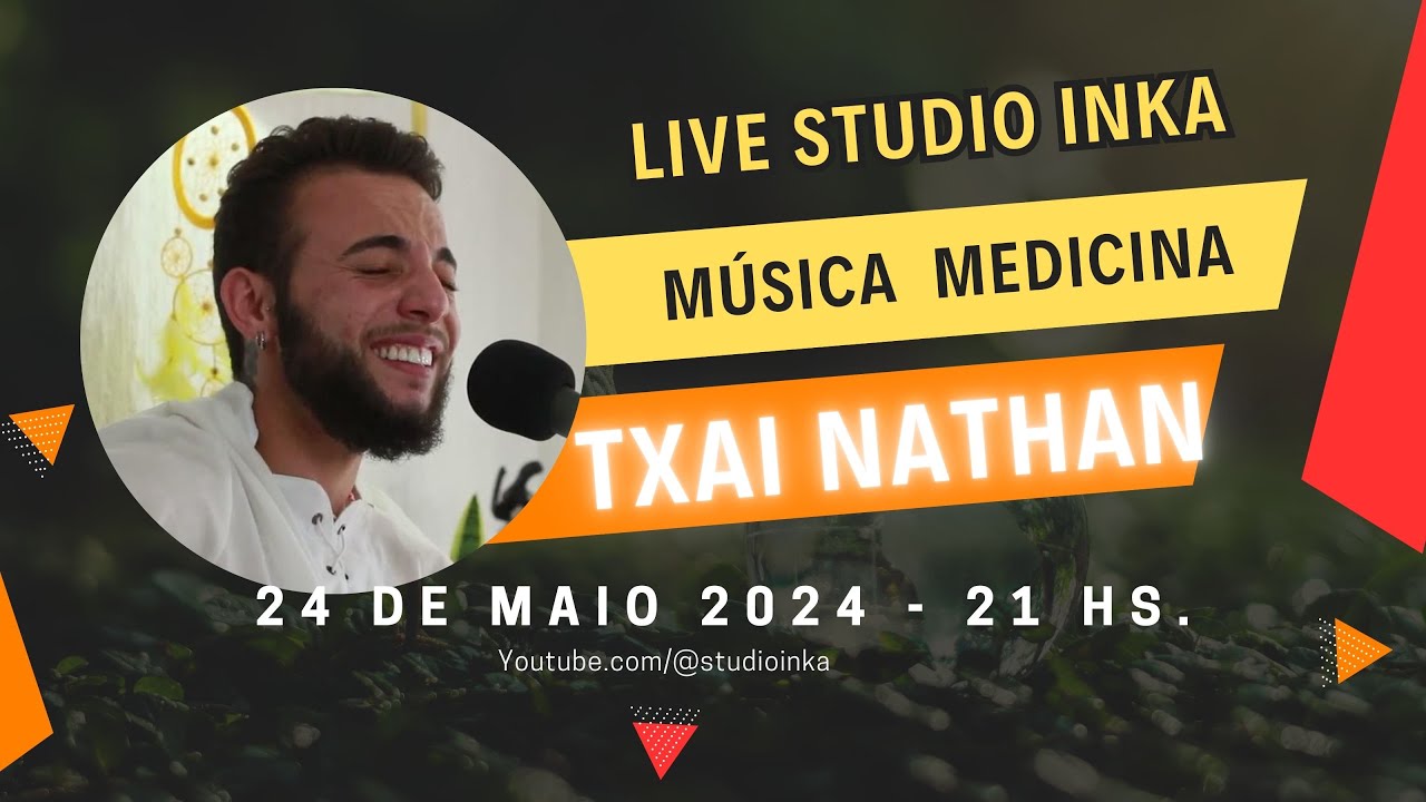 Txai Nathan - Live Studio Inka - YouTube