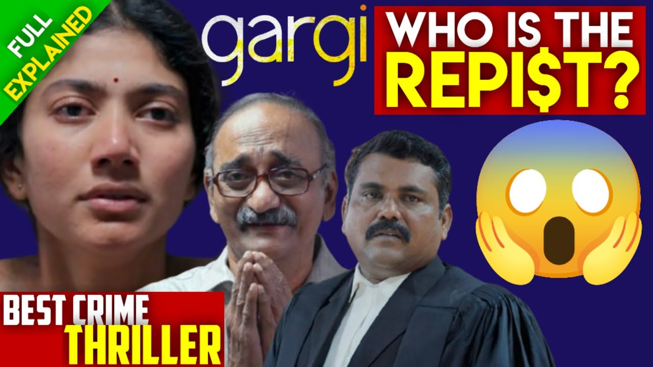 Gargi Movie Explained in Hindi | Gargi Full Movie | Gargi Movie Review ...