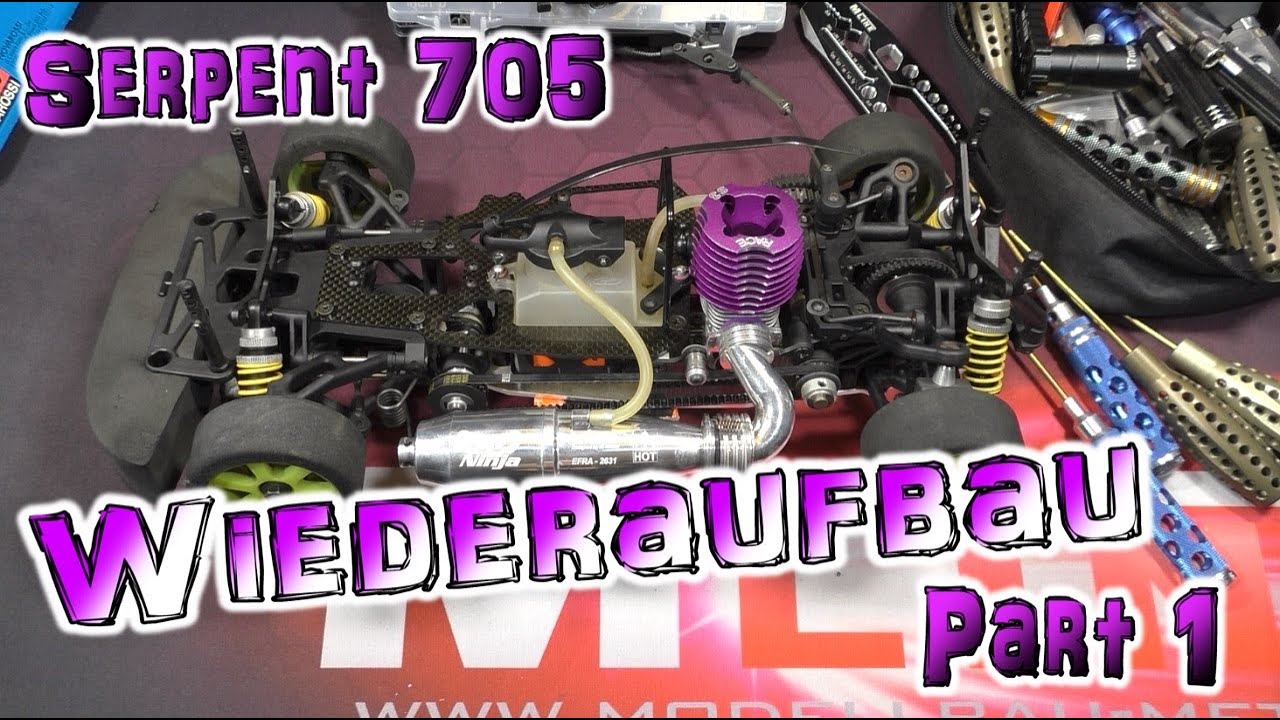 Serpent 705 Wiederaufbau 1# | HD+ | German/Deutsch - YouTube