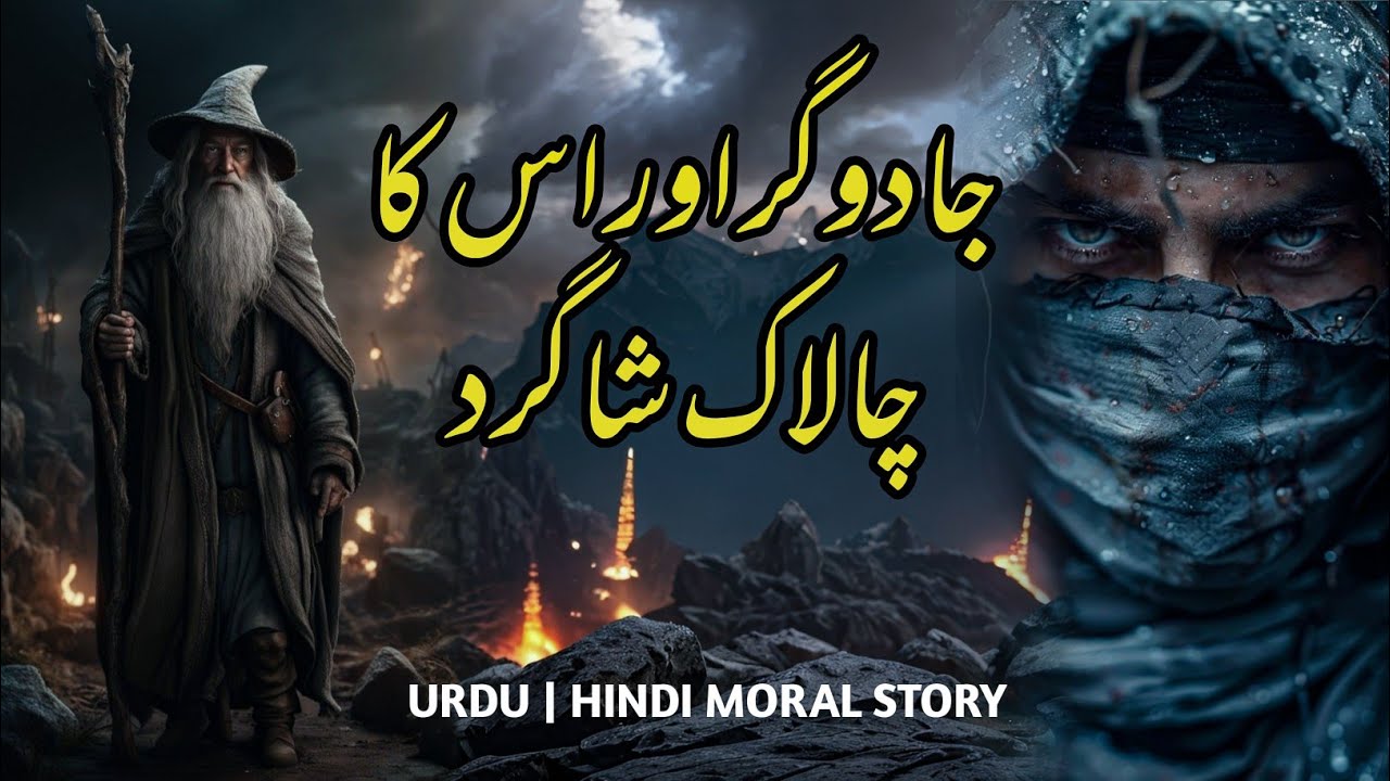 Jadugar Or Chalak Shagird | Urdu Moral Story | Hindi Moral Stories ...