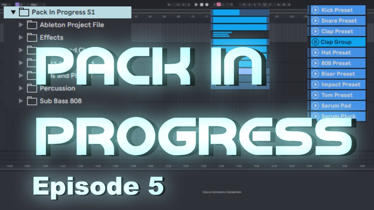 Creating a Sample Pack from Scratch Episode 5 - YouTube
