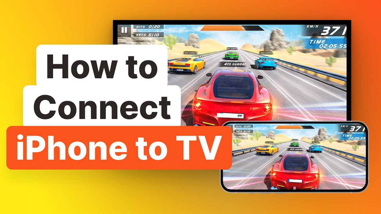 How to Connect iPhone to TV In 2025 (Screen Mirroring&Streaming) - YouTube