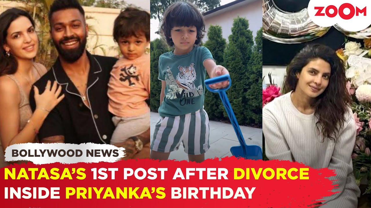 Natasa's FIRST post after divorce with Hardik Pandya | INSIDE glimpses ...