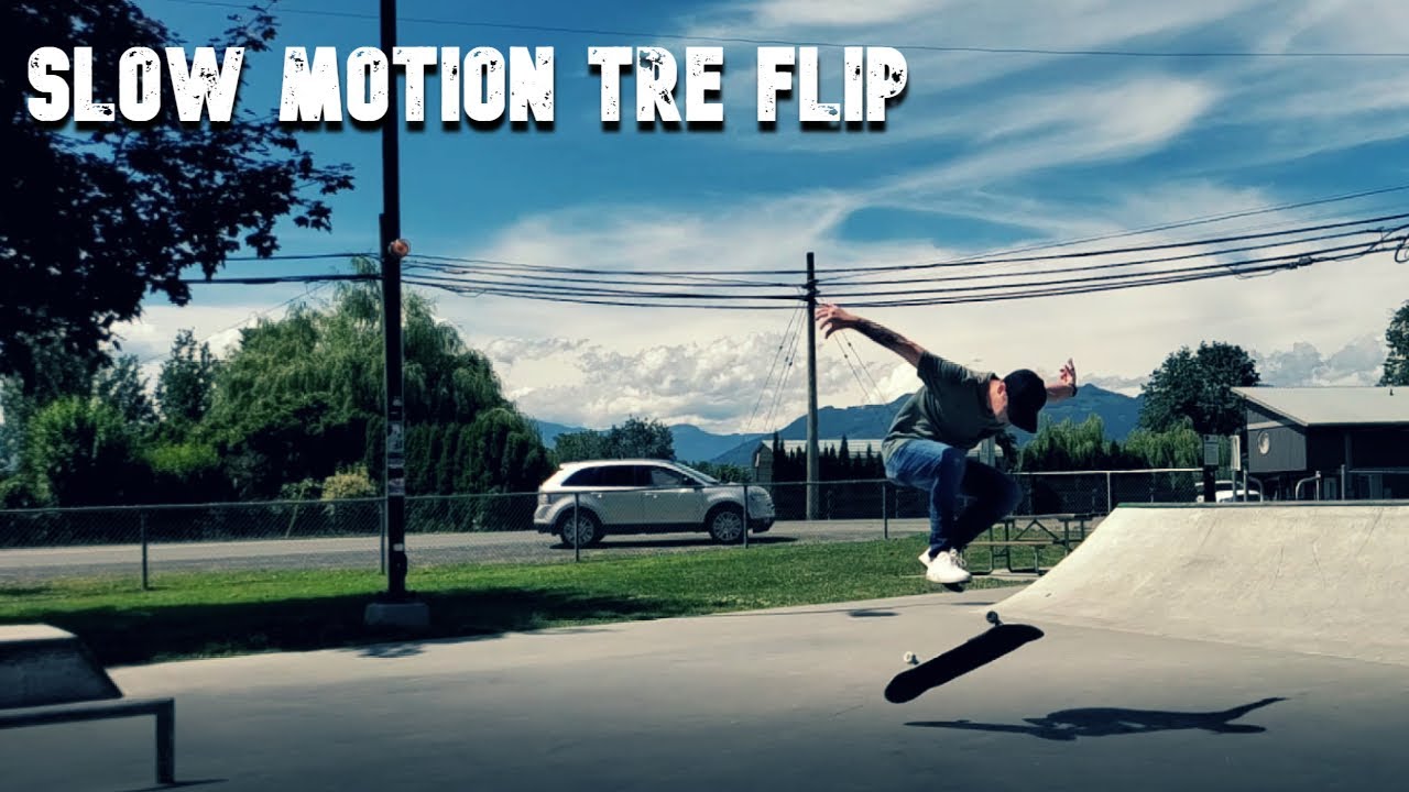 The Secret to Treflips/360 Flips - Watch in Slow Motion - YouTube
