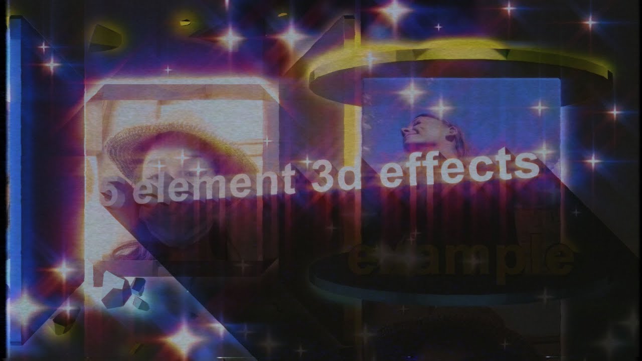 5 Element 3d Effects After Effects Tutorial YouTube 5-element-3d-effects-after-effects-tutorial-youtube