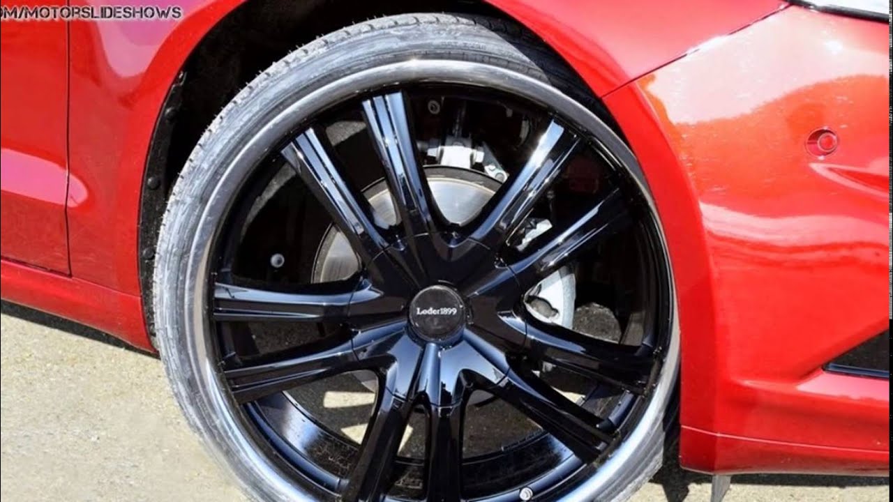 Loder1899 Gives New Ford Mondeo-Fusion 22-Inch Wheels - YouTube