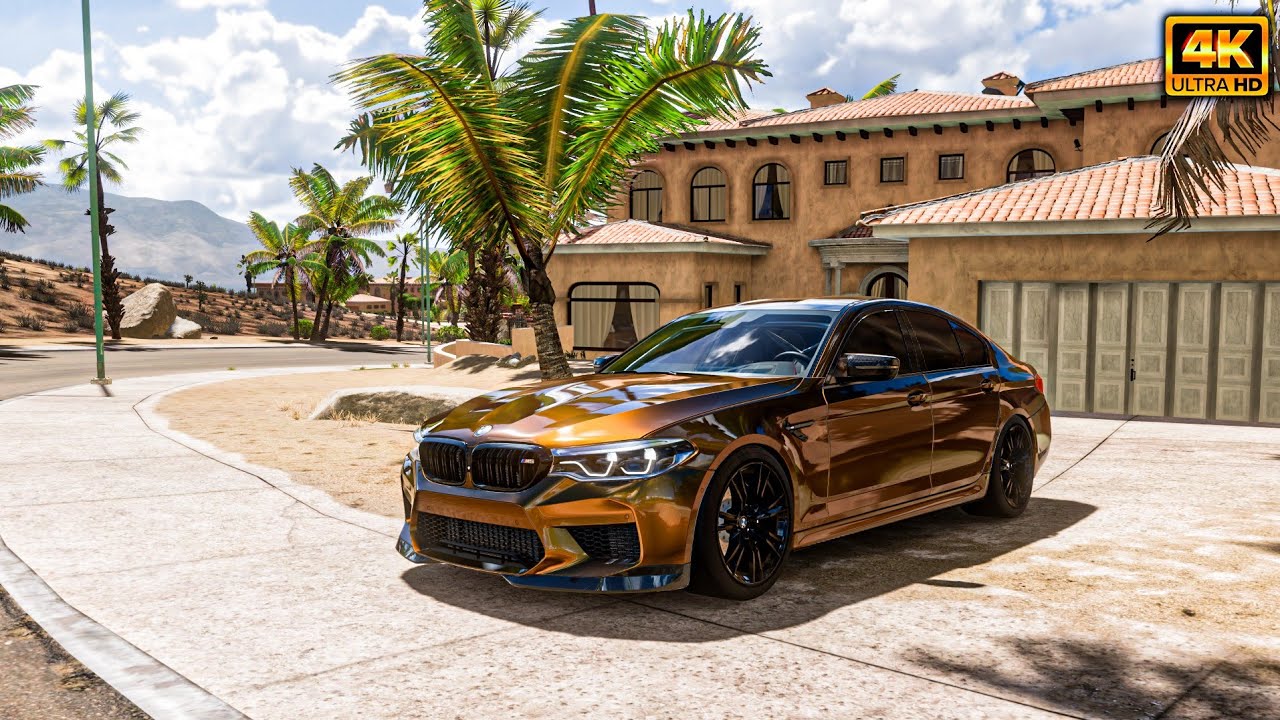 BMW M5 | Forza Horizon 5 | Gameplay - YouTube