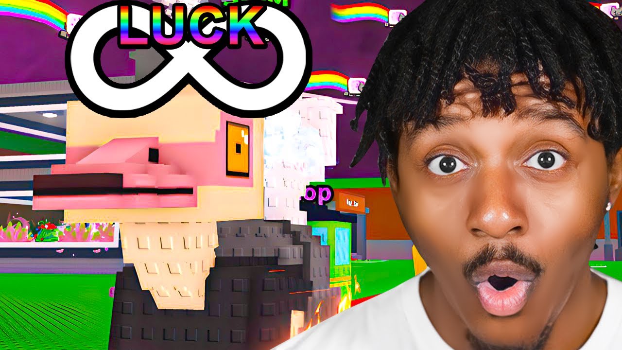 STEAL A BRAINROT CREATOR GAVE ME INF LUCK - YouTube