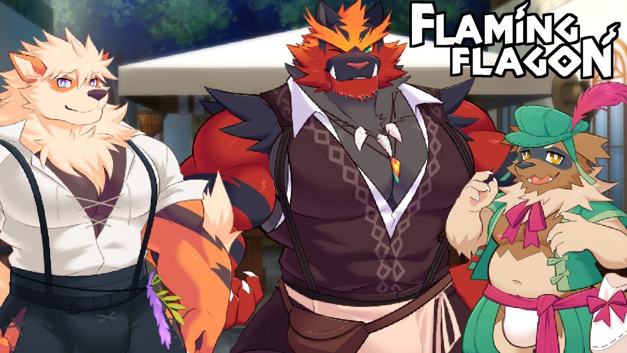 Flaming Flagon Visual Novel - Episode 2 | The Worker's New Clothes ...