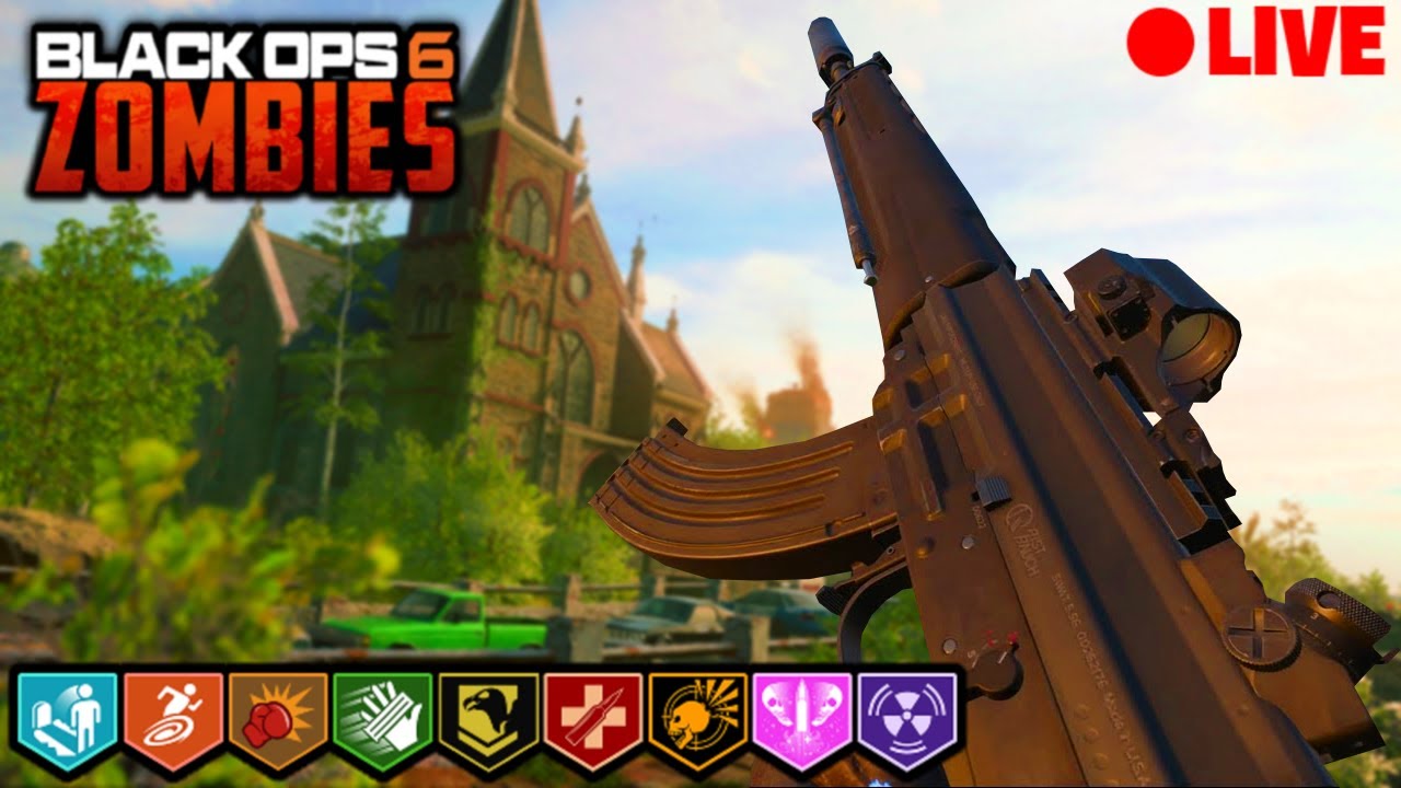 🔴BO6 ZOMBIES NEBULA CAMO GRIND ( NEBULA GUNS 26/33) BLACK OPS 6 ZOMBIES ...