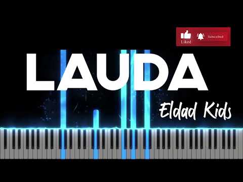 Lauda - Eldad Kids - Demo Negativ -Tutorial Pian - YouTube