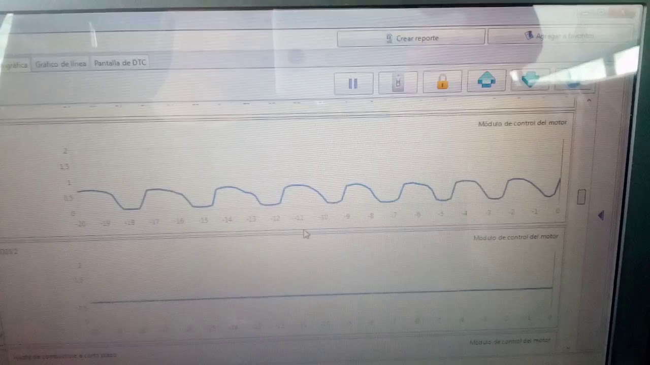 forma de onda sensor de oxigeno - YouTube