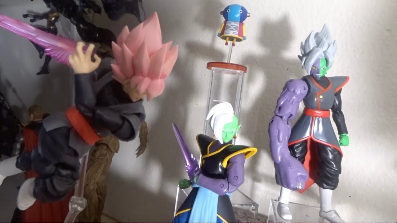 Creating a Dragon Ball Super S.H Figuarts Display! 2019 - YouTube