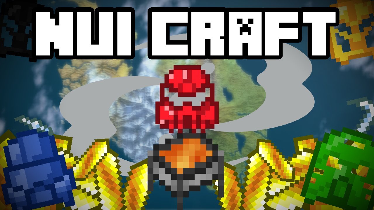 NuiCraft! (BIONICLE MOD! POWERFUL MASKS AND DISC LAUNCHERS!) - YouTube