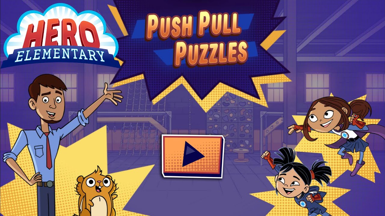 Hero Elementary Push Pull Puzzles | PBS Kids - YouTube