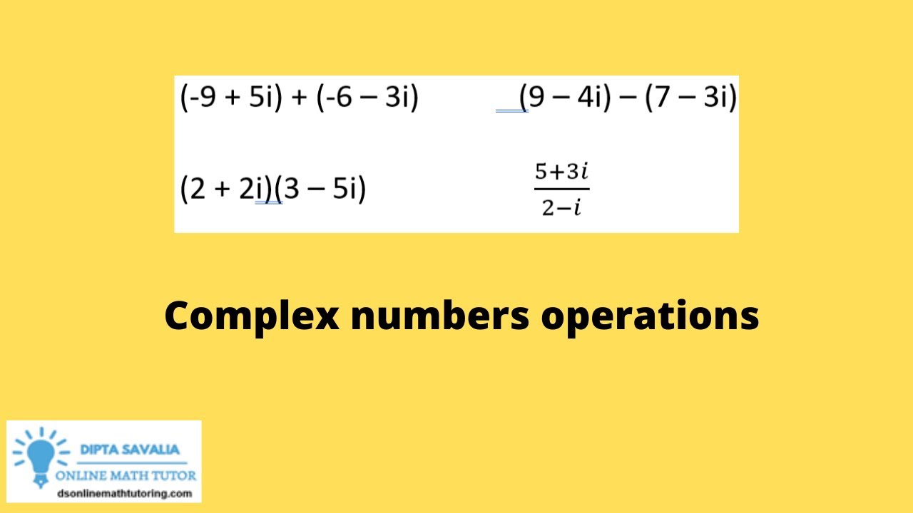 Simplifying imaginary number To Higher Exponent YouTube Simplifying imaginary number To Higher Exponent YouTube