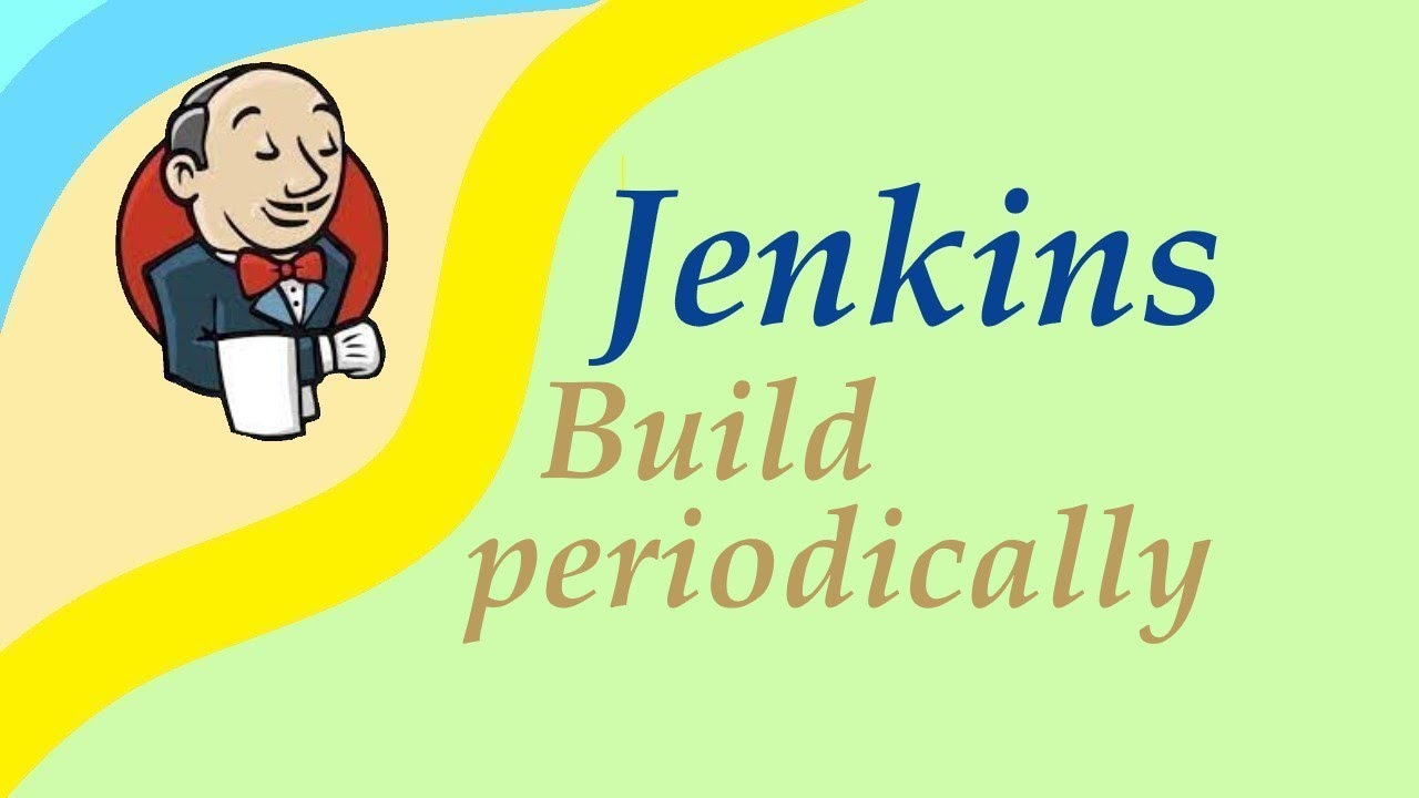 jenkins build periodically - YouTube