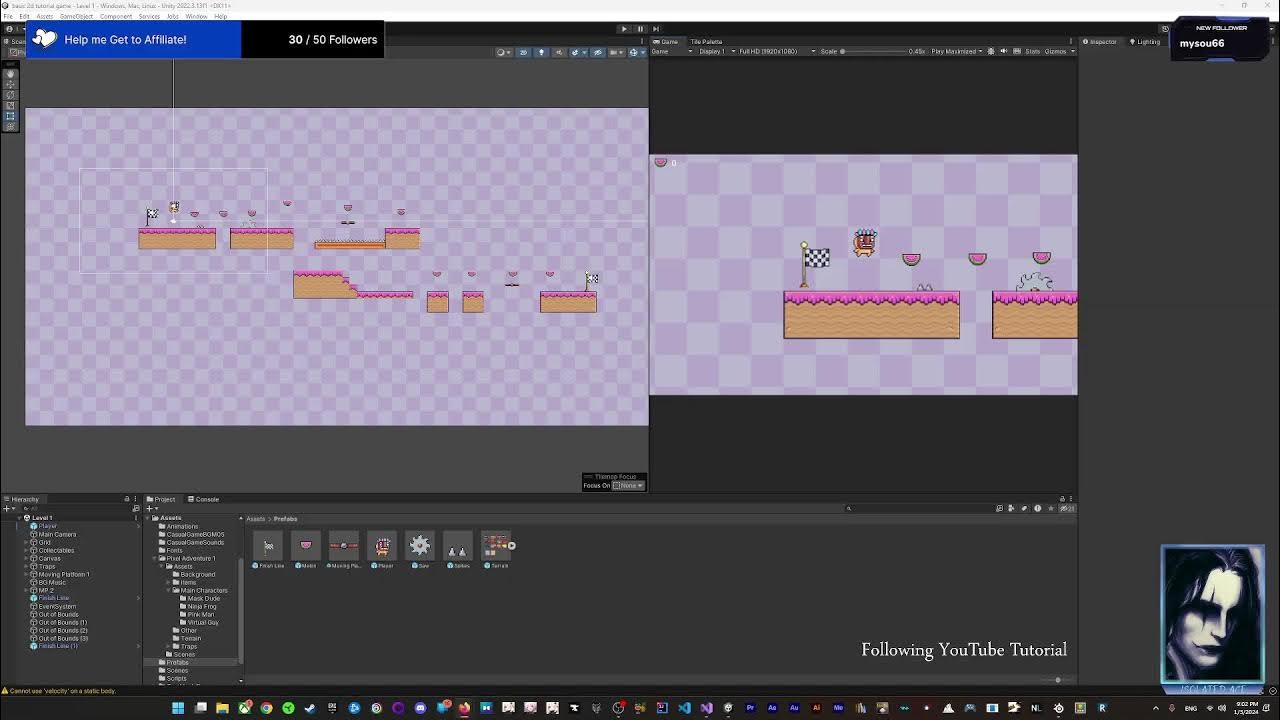 Unity - Designing 2D Levels - YouTube