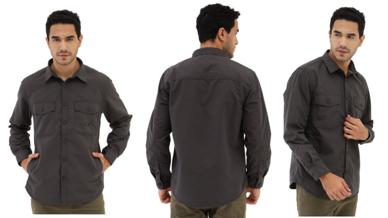 EIGER TEXAS STREET TSHIRT RD DARK GREY || 910007212 || KEMEJA EIGER ...