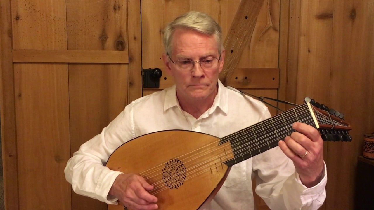 Basse Dance by Pierre Attaingnant: Daniel Estrem, renaissance lute ...