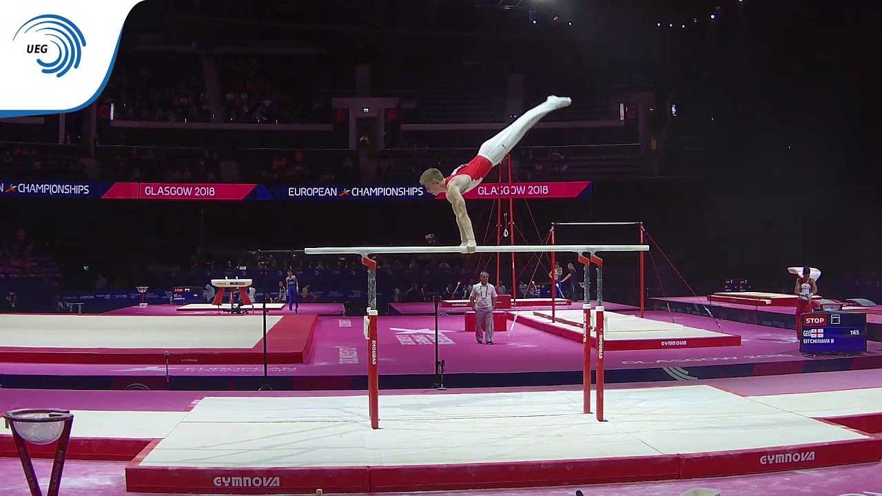 Tim RANDEGGER (SUI) - 2018 Artistic Gymnastics Europeans, junior ...