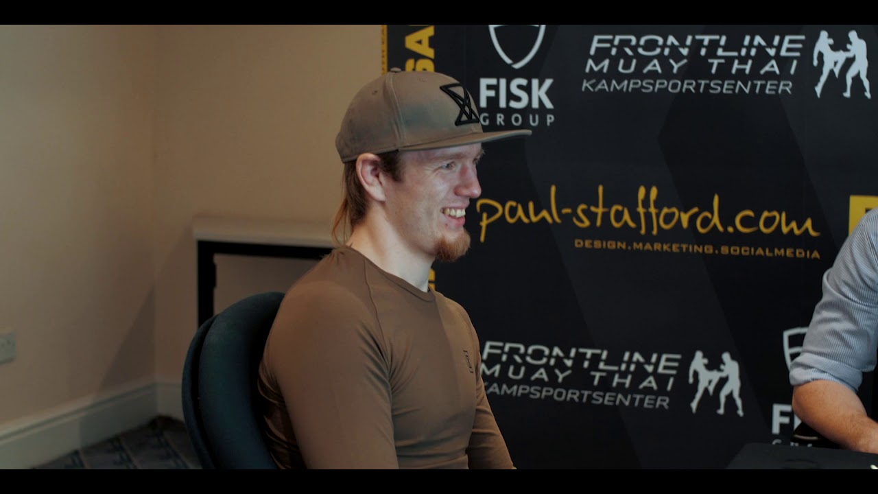 Mark Heath hosts the Head 2 Head interview with #CWSE24 Co-Main Event ...