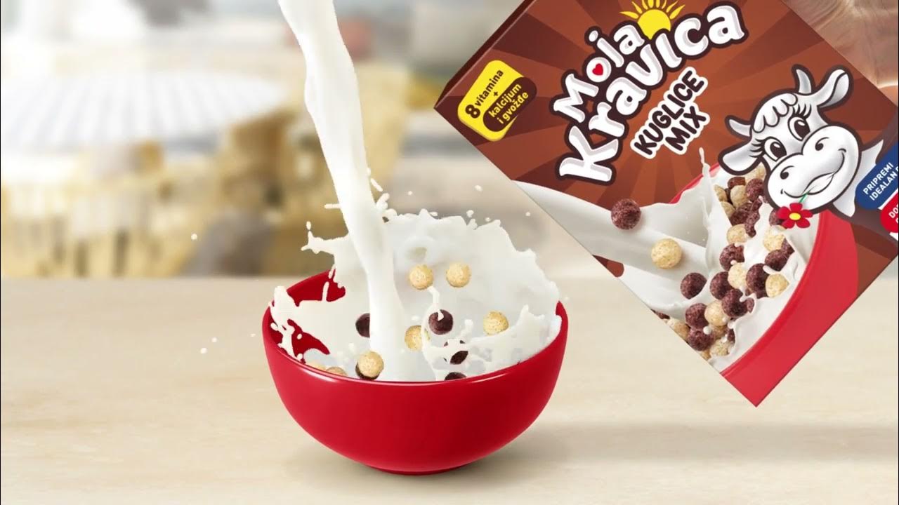 Imlek Moja Kravica kuglice mix - YouTube