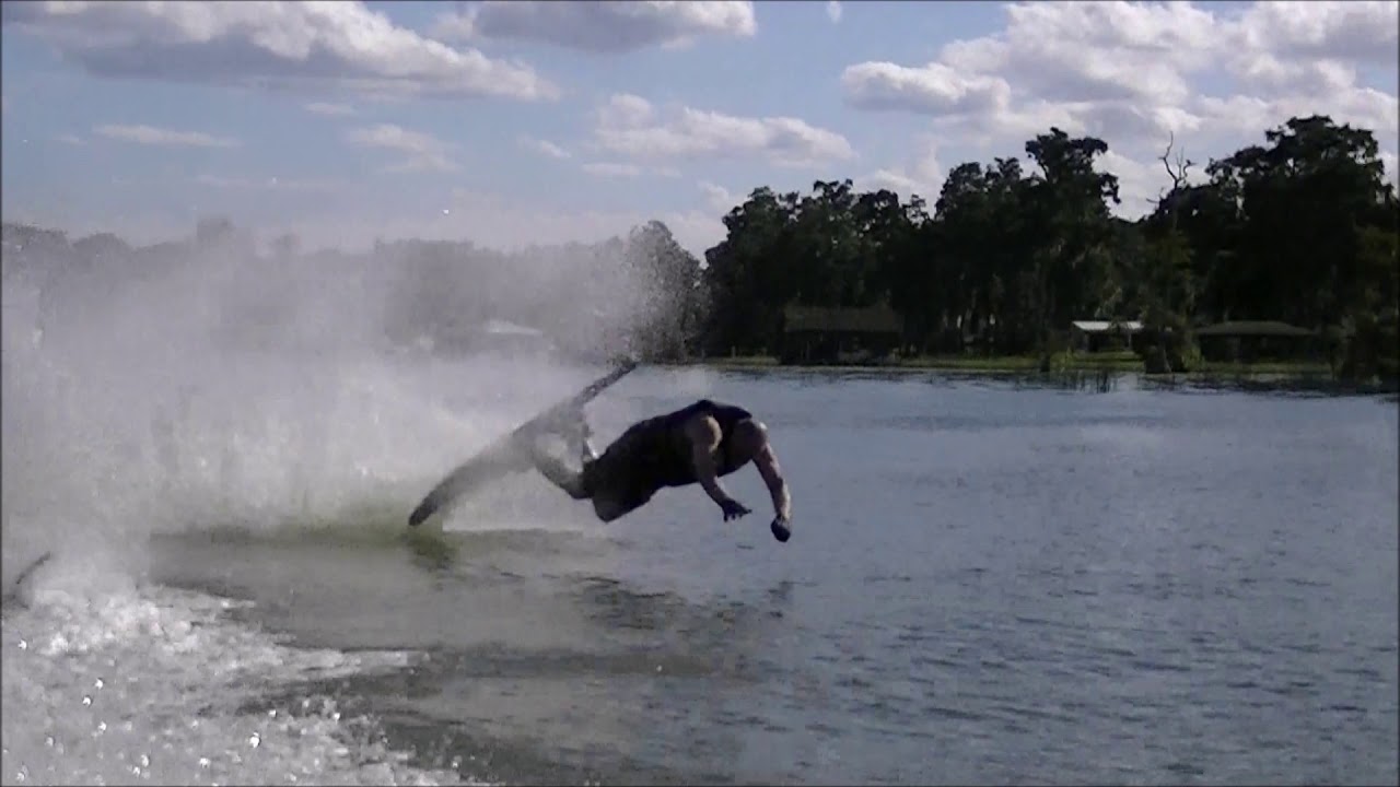 Paul Ruppert Water Ski Crash Oct 2019 Winter Haven Florida - YouTube