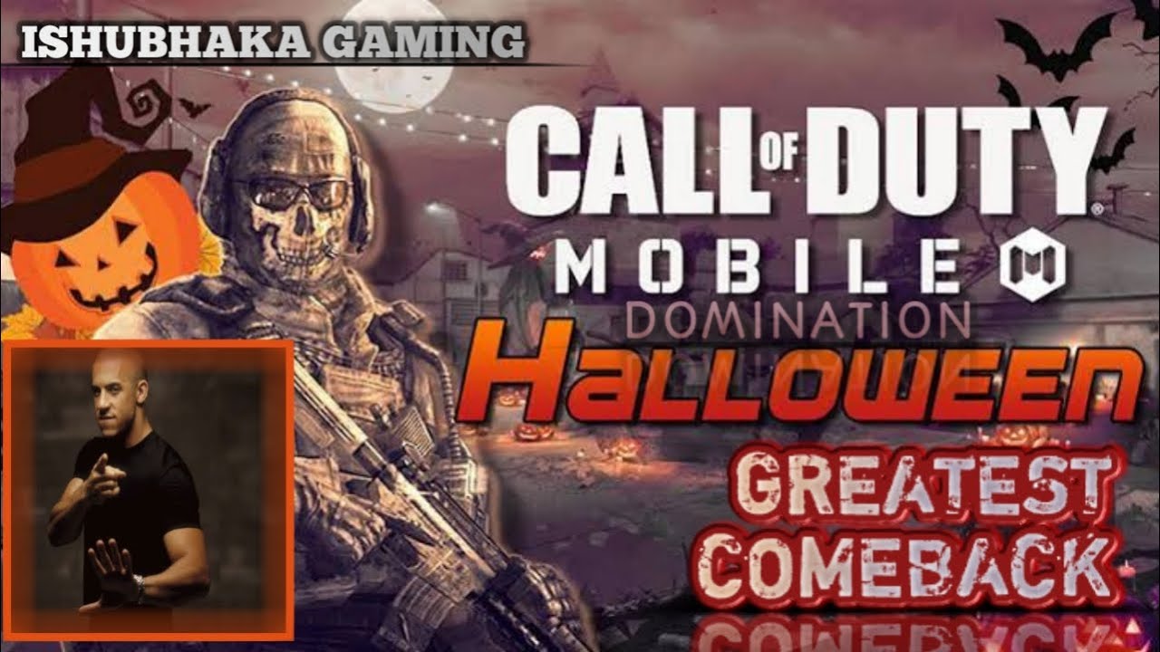 Greatest Comeback Ever in CODM Halloween Update!!Road to 500 ...