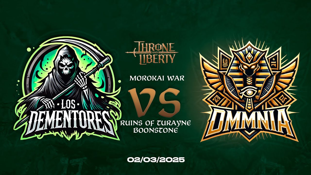SNS/GS POV | Dementores vs Omnia | Ruins of Turayne Boonstone | Throne ...