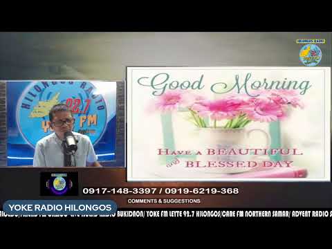 LIVE!PAGPAMALANDONG SA KABUNTAGON with    Diana Tan Villanueva, CCRN, MD, MM, FNC ,CHWC