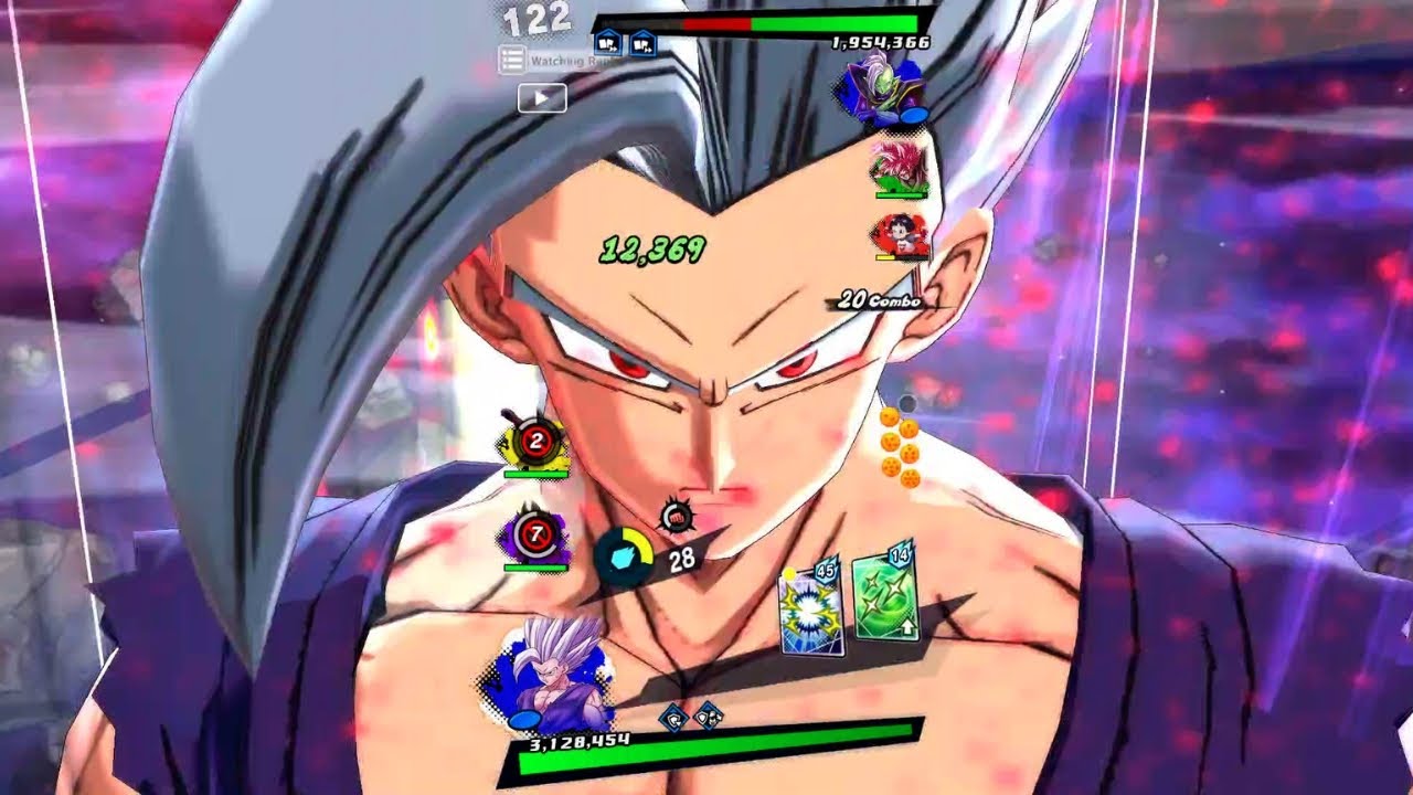 Beast Gohan & Revival Gohan on Full-Screen Landscape Mode !!!-Dragon ...