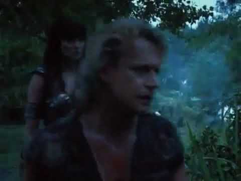 Herkül, Serena'ya son sözlerini söyler P1 - Herkül (Hercules The Legendary Journeys) dizisi