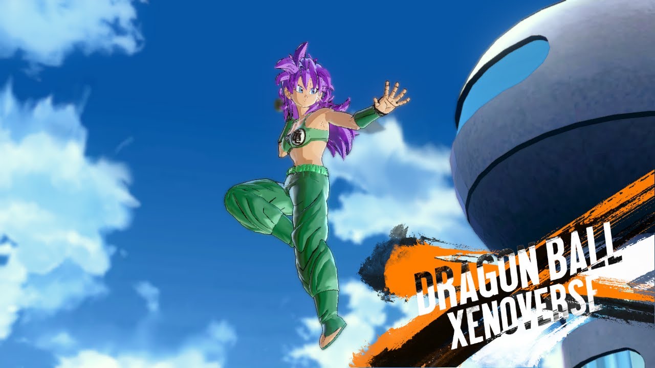 How to make Ninja Shantae in Dragon Ball Xenoverse 2! - YouTube
