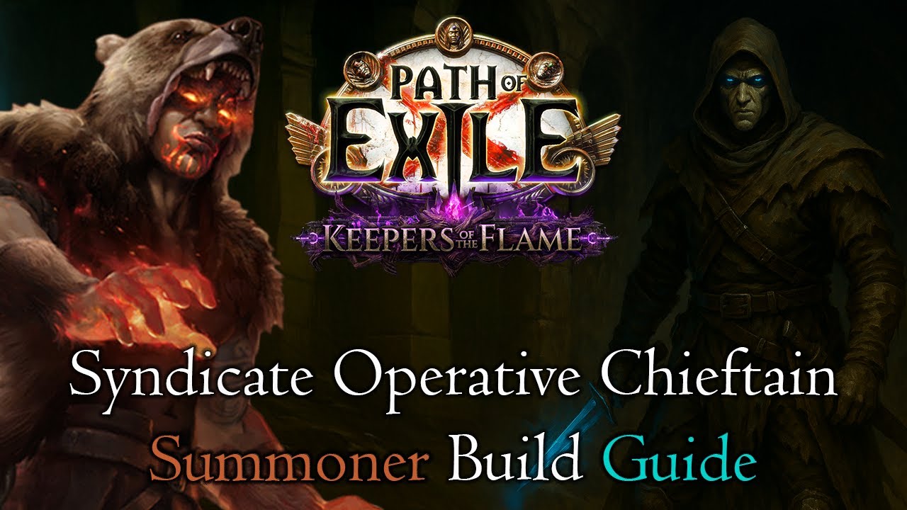 Syndicate Operatives Are Back!! | 50mil DPS Chieftain Summoner Build ...
